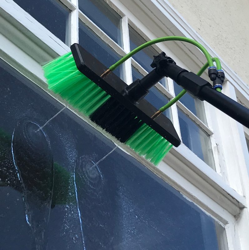 Water Fed Poles and Pure Water Window Cleaning | Space Clean